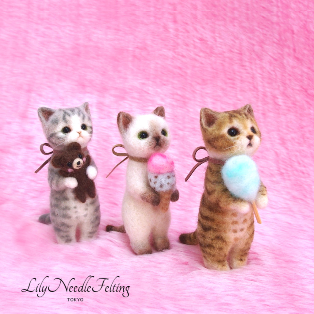 Semi-Custom Cat Art Dolls for International Customers